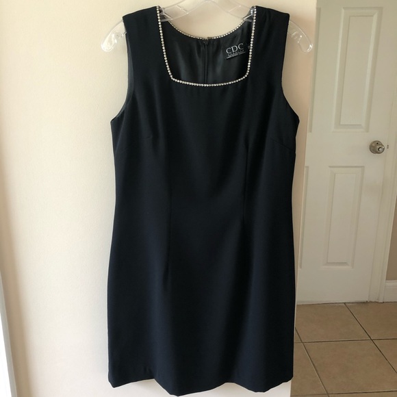 CDC | Dresses | Cdc Classic Black Evening Dress | Poshmark